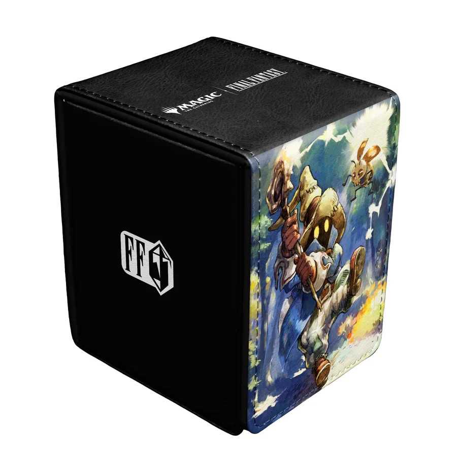 MTG: Final Fantasy Alcove Flip Deck Box Q4 Premium W - Megalopolis