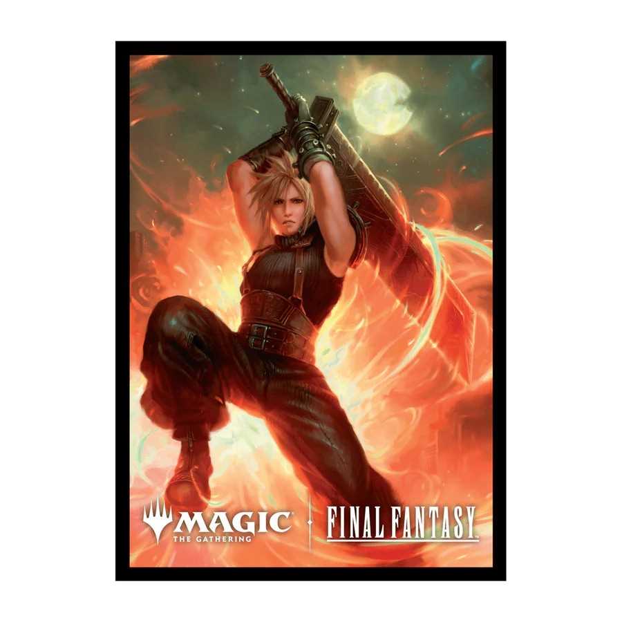 MTG: Final Fantasy 100ct Deck Protector Sleeves Commander C - Megalopolis