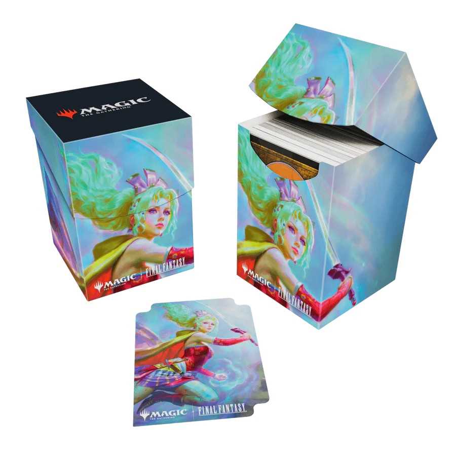 MTG: Final Fantasy 100+ Deck Box Commander B - Megalopolis