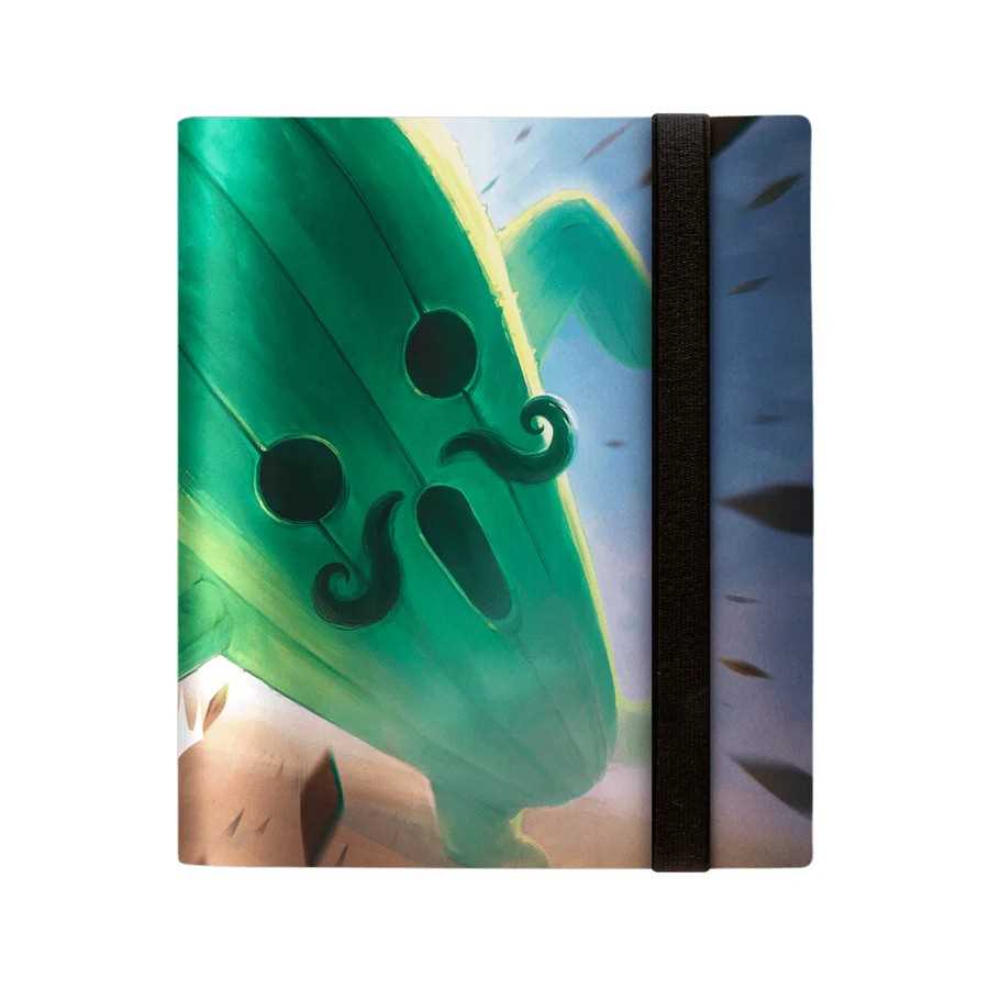 MTG: Final Fantasy 9-Pocket Premium Zippered PRO-Binder - Megalopolis