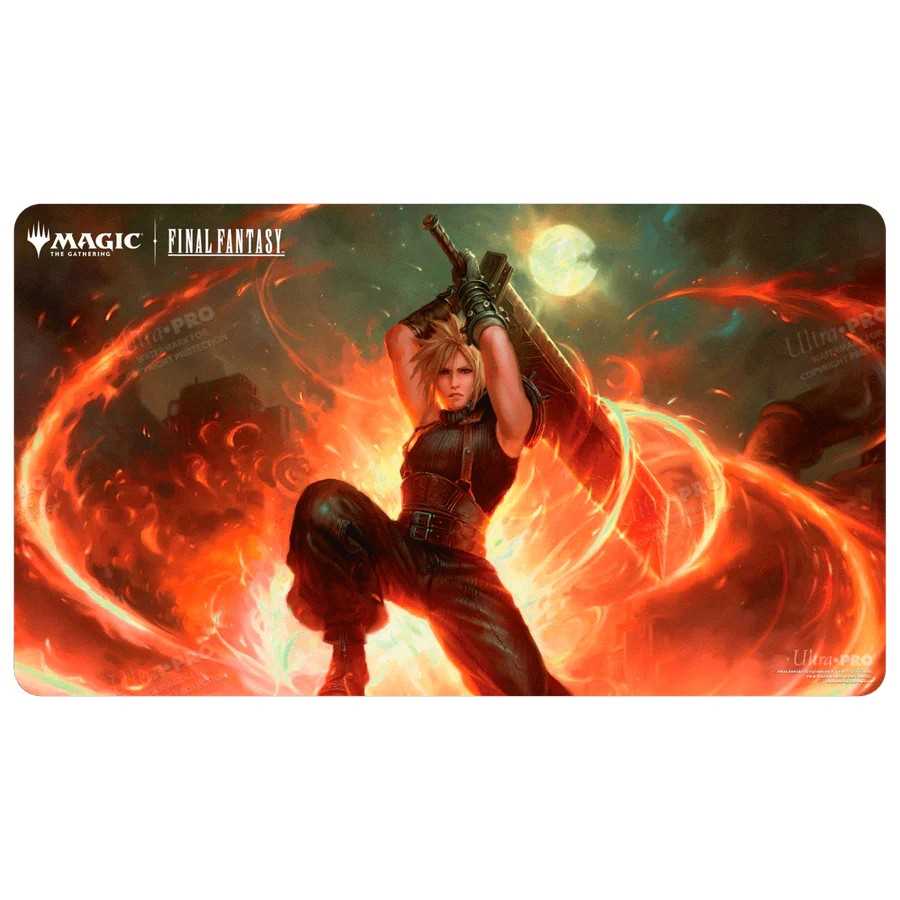 MTG: Final Fantasy Playmat Commander D - Megalopolis