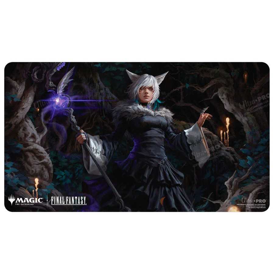 MTG: Final Fantasy Playmat Commander B - Megalopolis