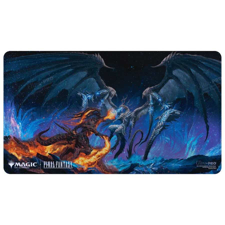 MTG: Final Fantasy Holofoil Playmat Premium U - Megalopolis