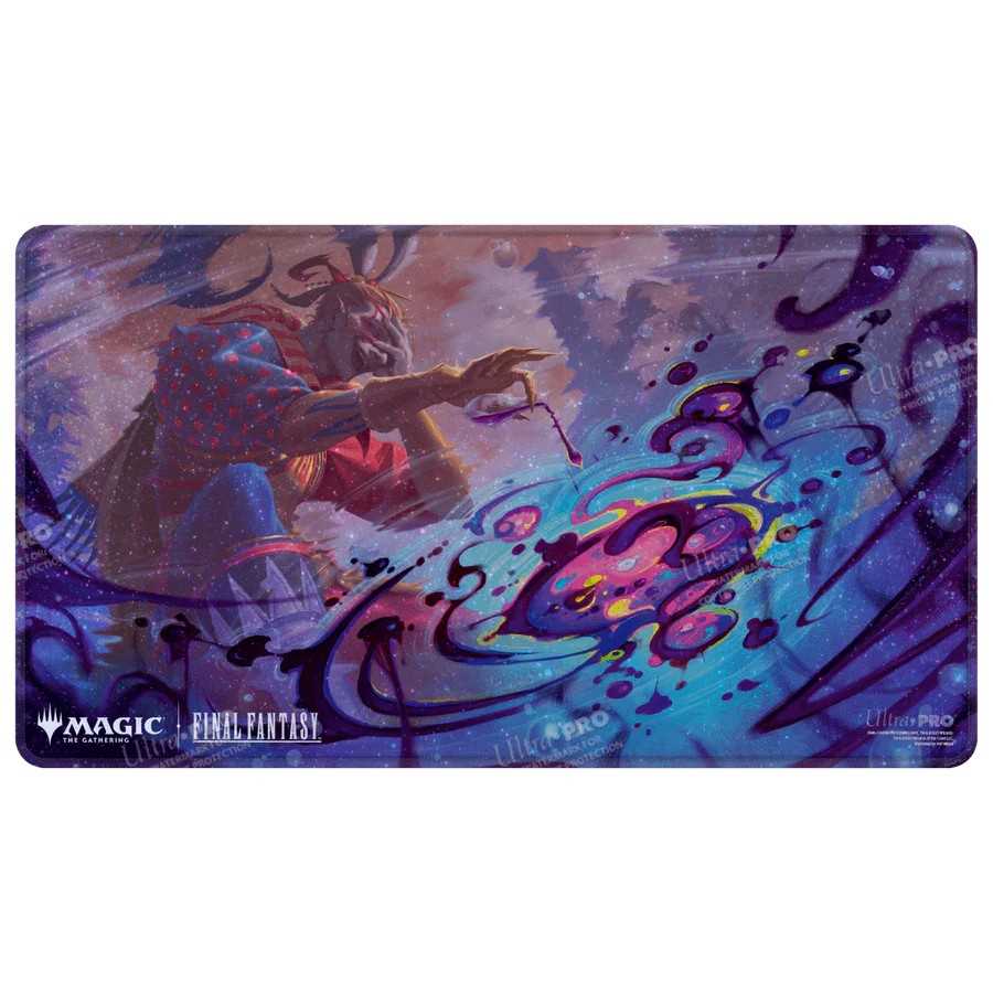 MTG: Final Fantasy Holofoil Playmat Q4 AA - Megalopolis