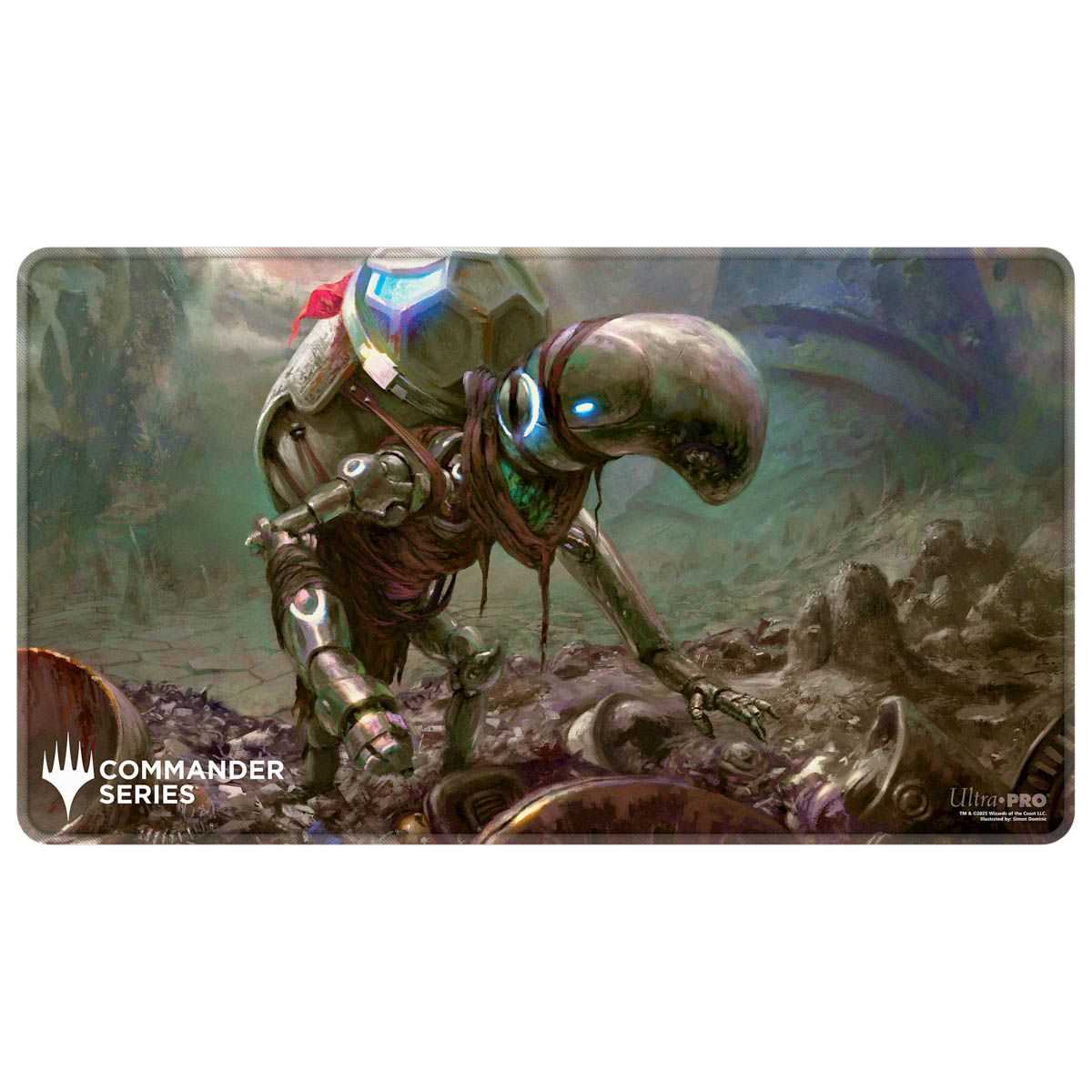 MTG: Commander Series- Release 7- Stitched Edge Playmat Urtet - Megalopolis