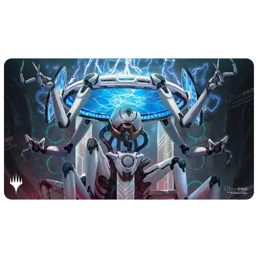 MTG: Edge of Eternities Playmat Commander A - Megalopolis