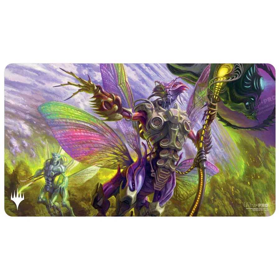 MTG: Edge of Eternities Playmat Commander A - Megalopolis