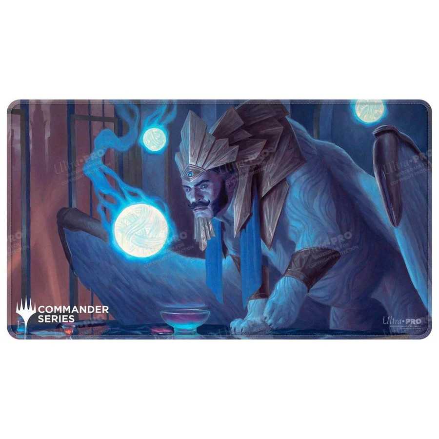 MTG: Commander Series- Release 8- Stitched Edge Playmat Tivit - Megalopolis