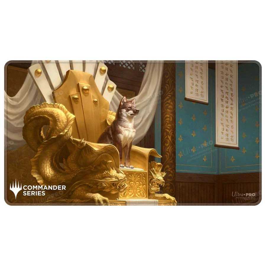 MTG: Commander Series- Release 8- Stitched Edge Playmat Yoshimaru ...