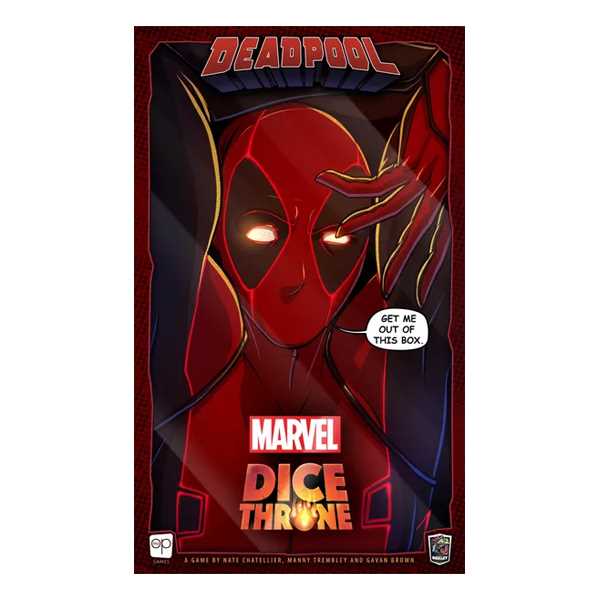 Marvel Dice Throne - Deadpool Deluxe - Megalopolis