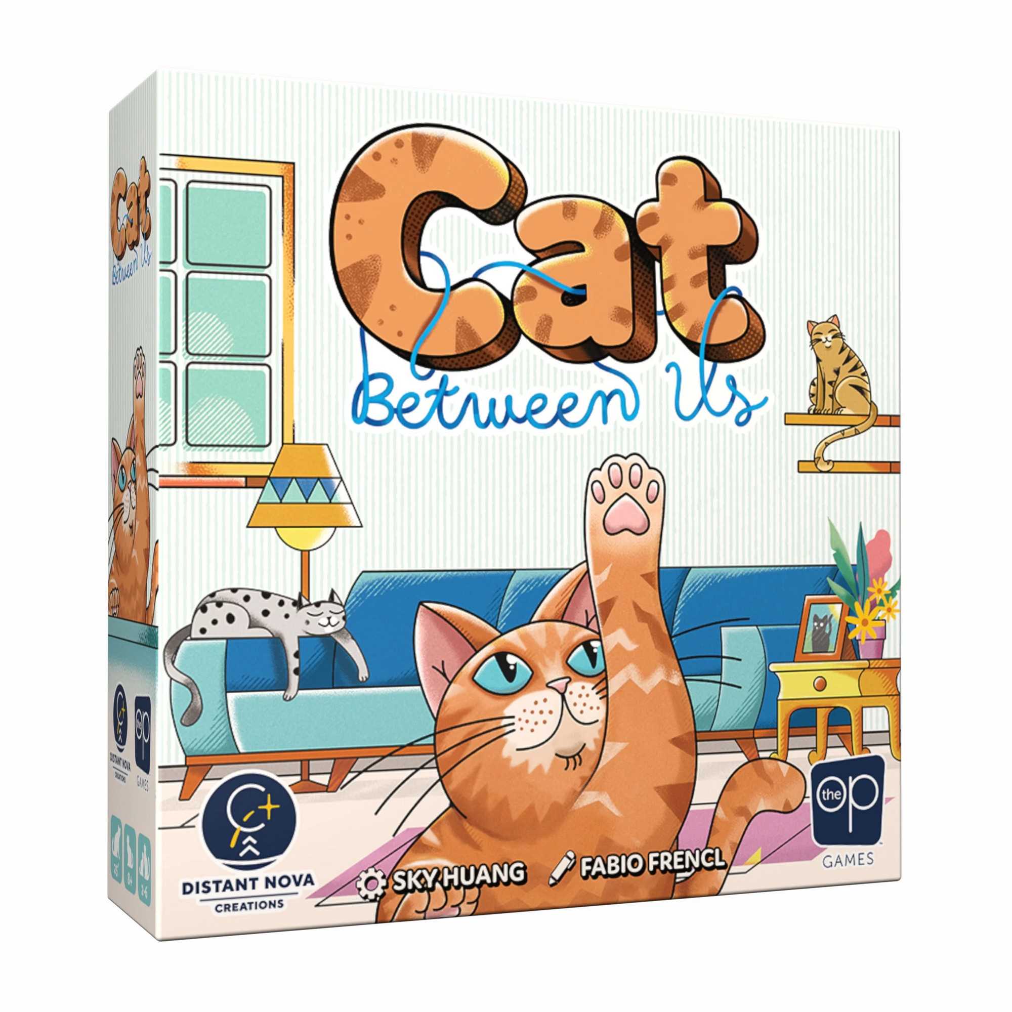 The Purrfect Game Night: Top 10 Cat-Themed Card & Board Games for ...