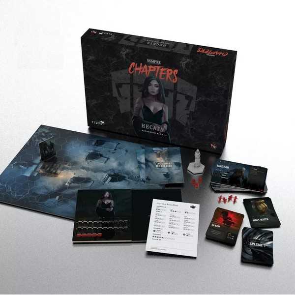 Vampire: The Masquerade - CHAPTERS - Megalopolis