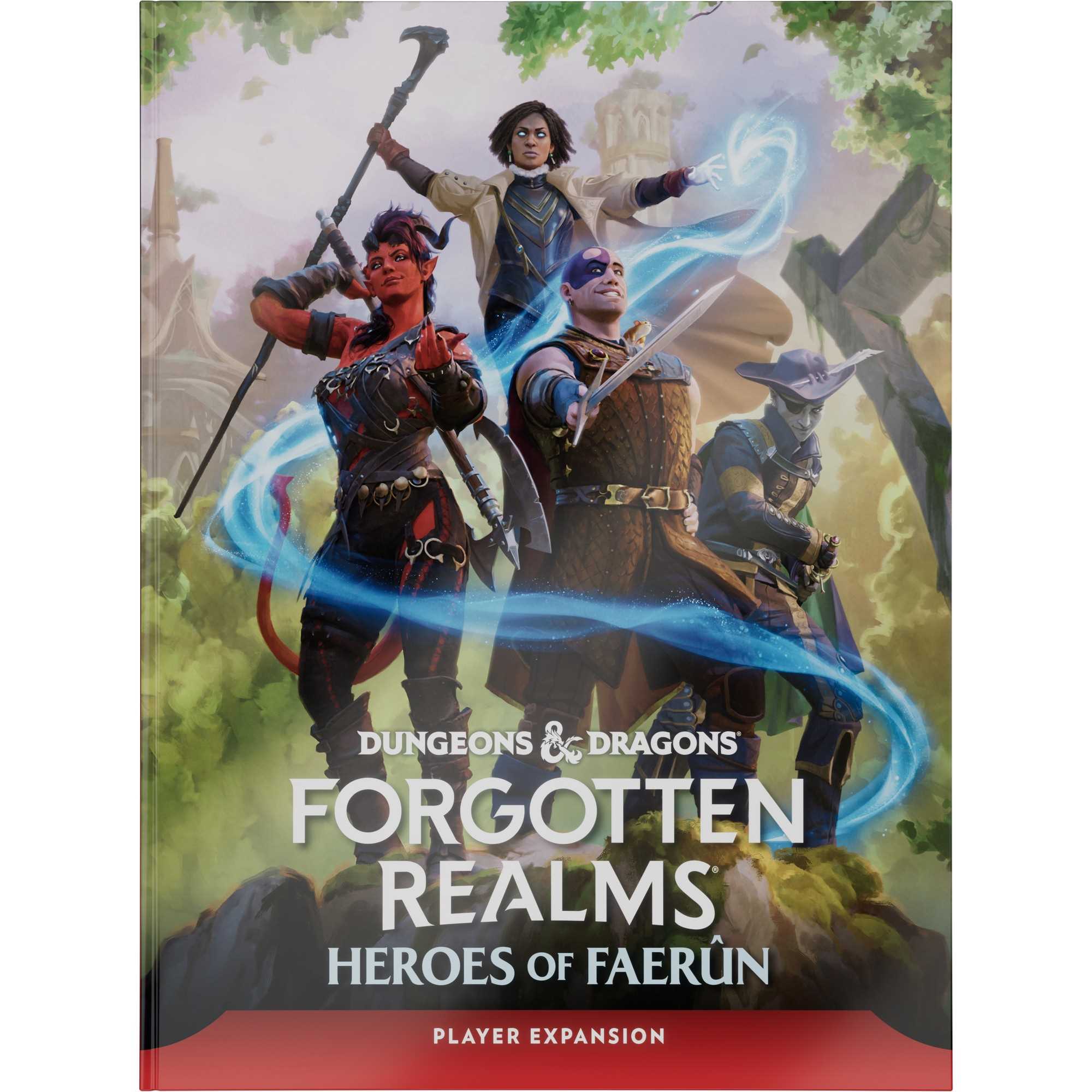 Forgotten Realms Player's Guide: Dungeons & Dragons (DDN) - Megalopolis