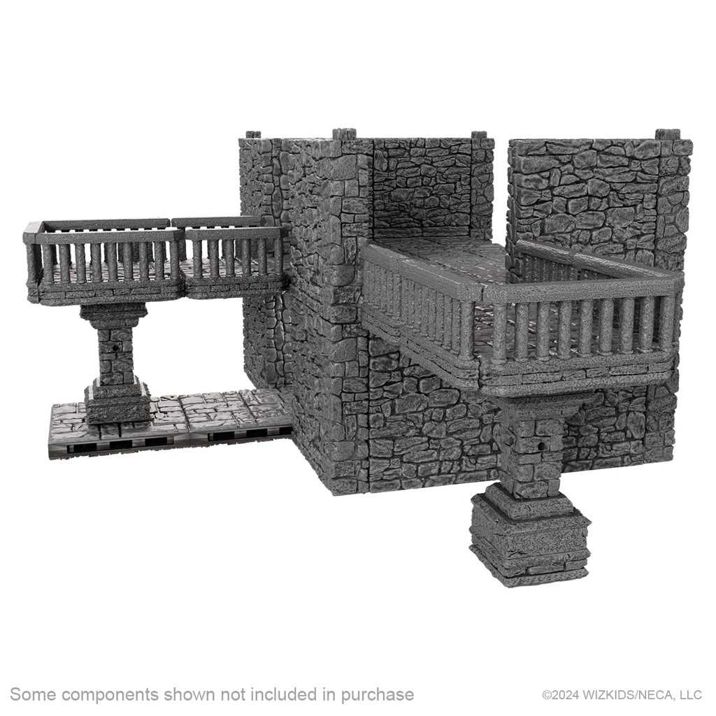 Dungeon Upper Levels Expansion: WarLock Tiles - Megalopolis