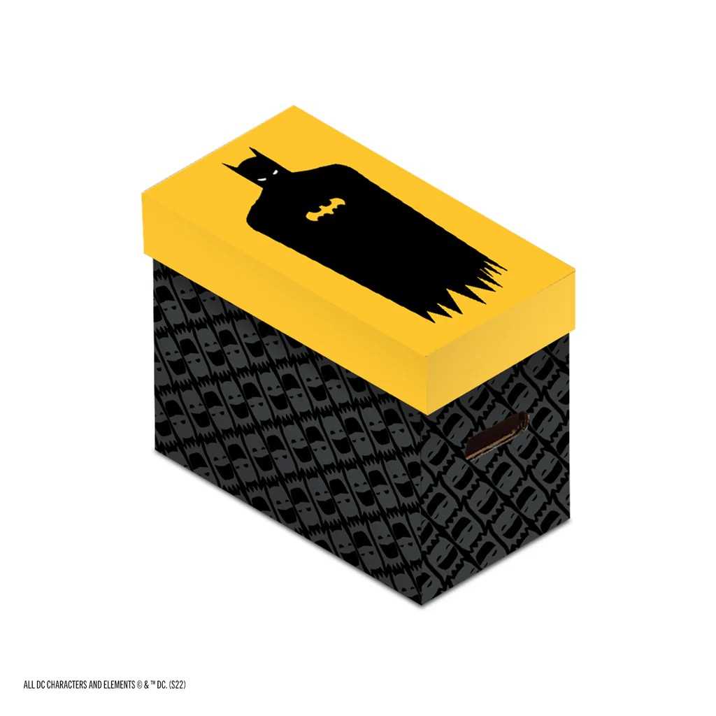 DC Short Comic Book Storage Box: Batman Cape & Cowl - Megalopolis