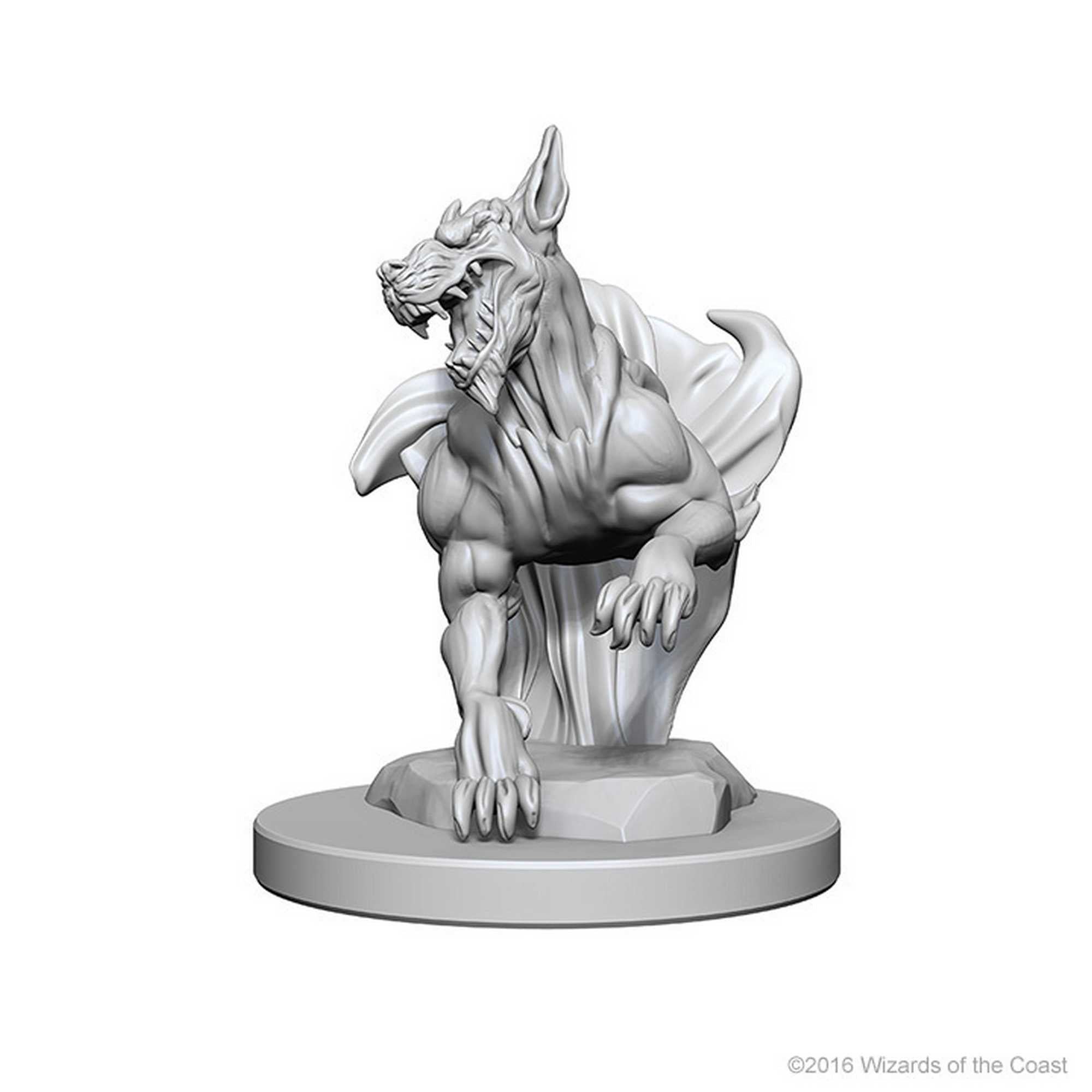 D&D Unpainted Miniatures: Blink Dogs - Megalopolis