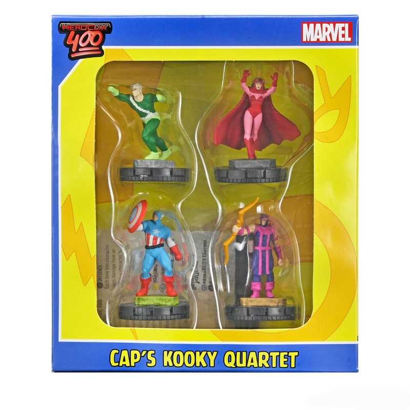 Cap's Kooky Quartet: Marvel HeroClix 400 - Megalopolis