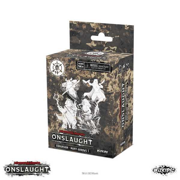 Dungeons & Dragons Onslaught: Many Arrows Faction Pack - Megalopolis