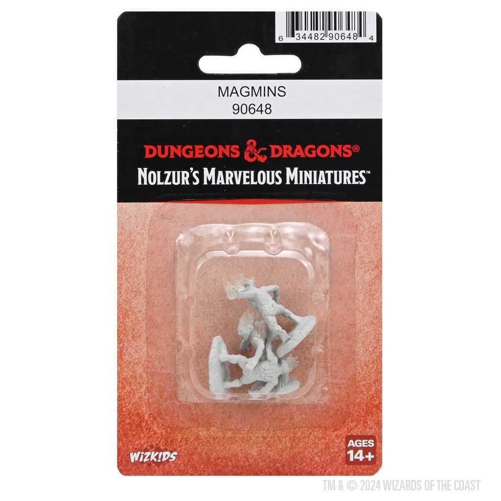 Sahuagin Priestess: D&D Nolzur's Marvelous Miniatures (W24) - Megalopolis