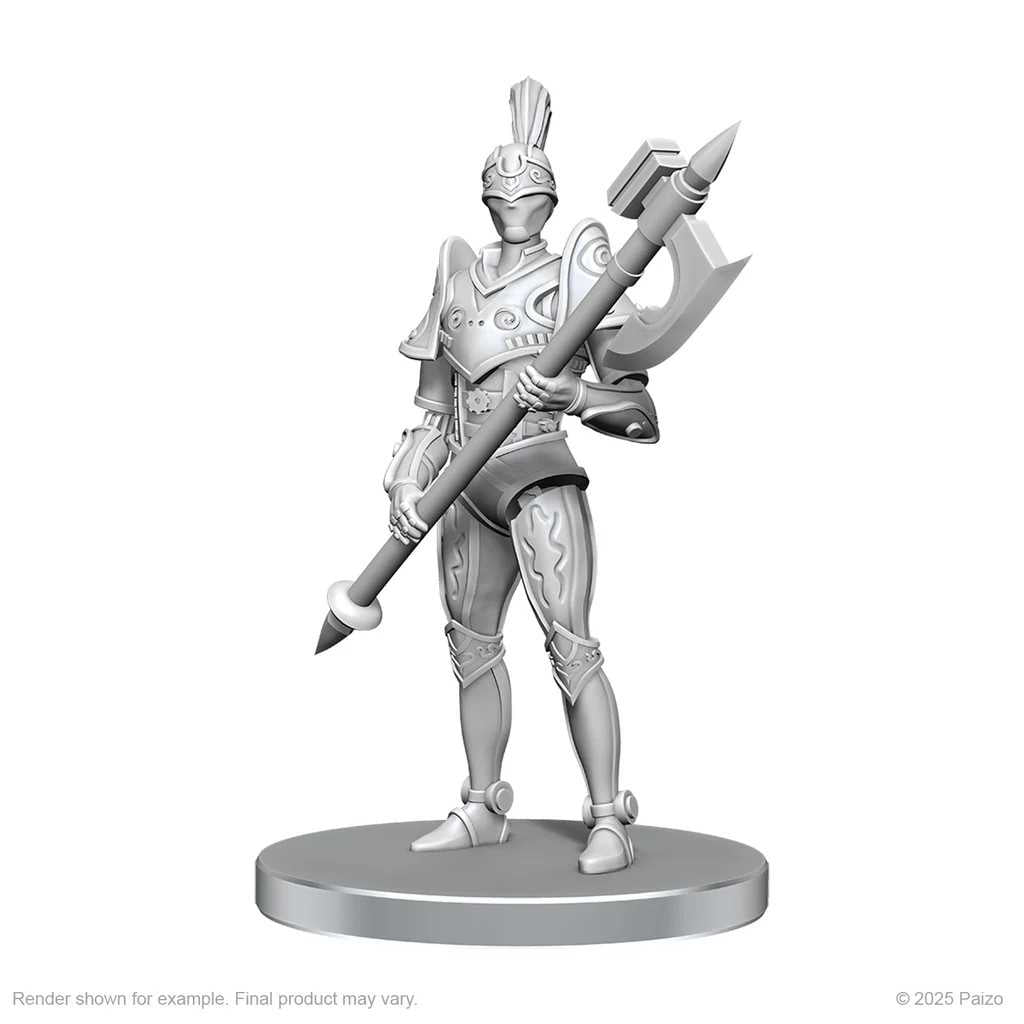 Clockwork Warriors: Pathfinder Battles Deep Cuts Unpainted Miniatures ...