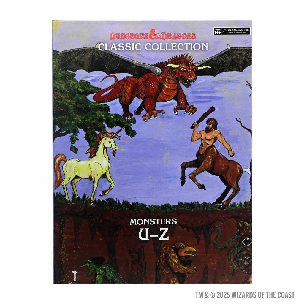 Monsters U-Z: D&D Classic Collection - Megalopolis
