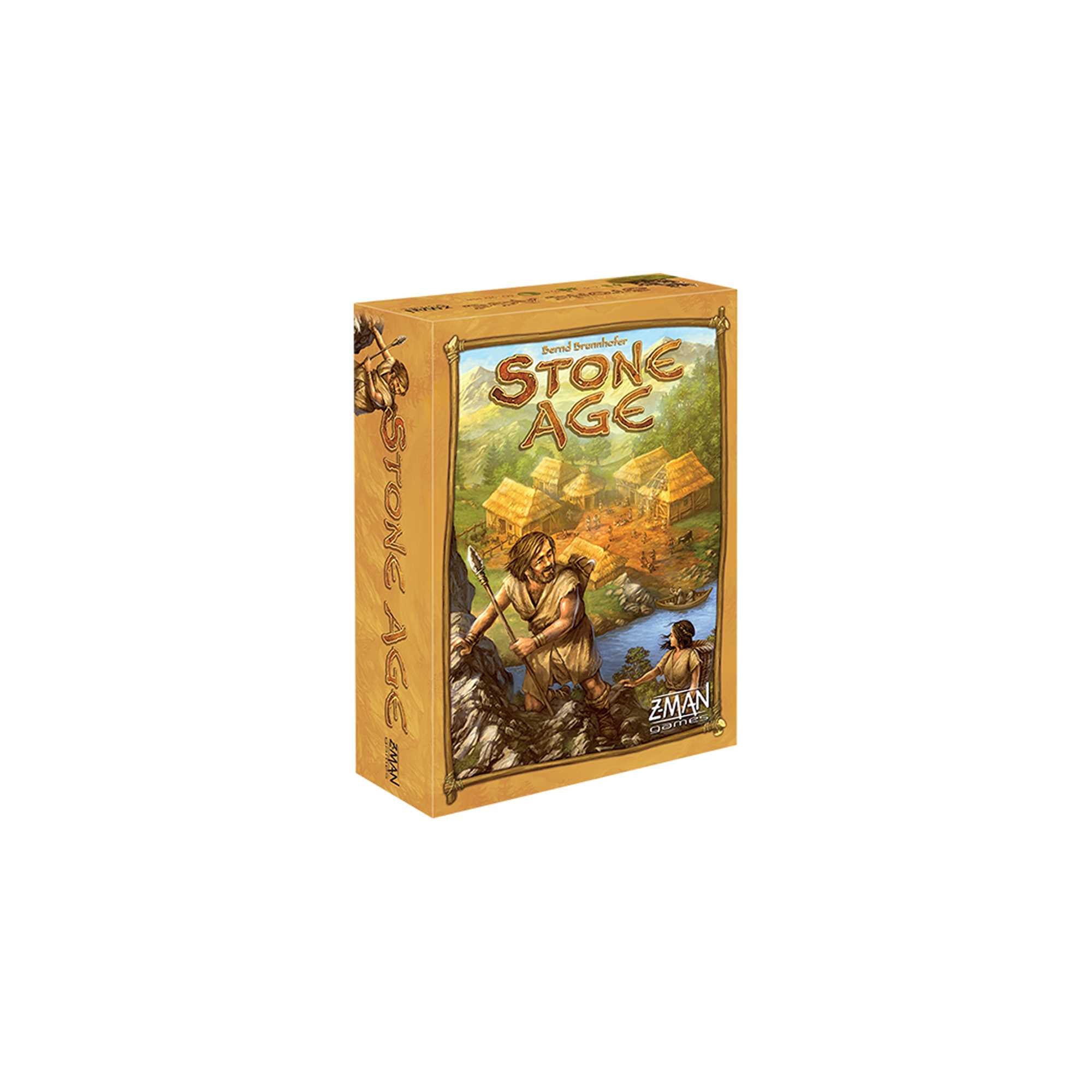 Stone Age Board Game Series | Worker Placement Strategy Games - Megalopolis