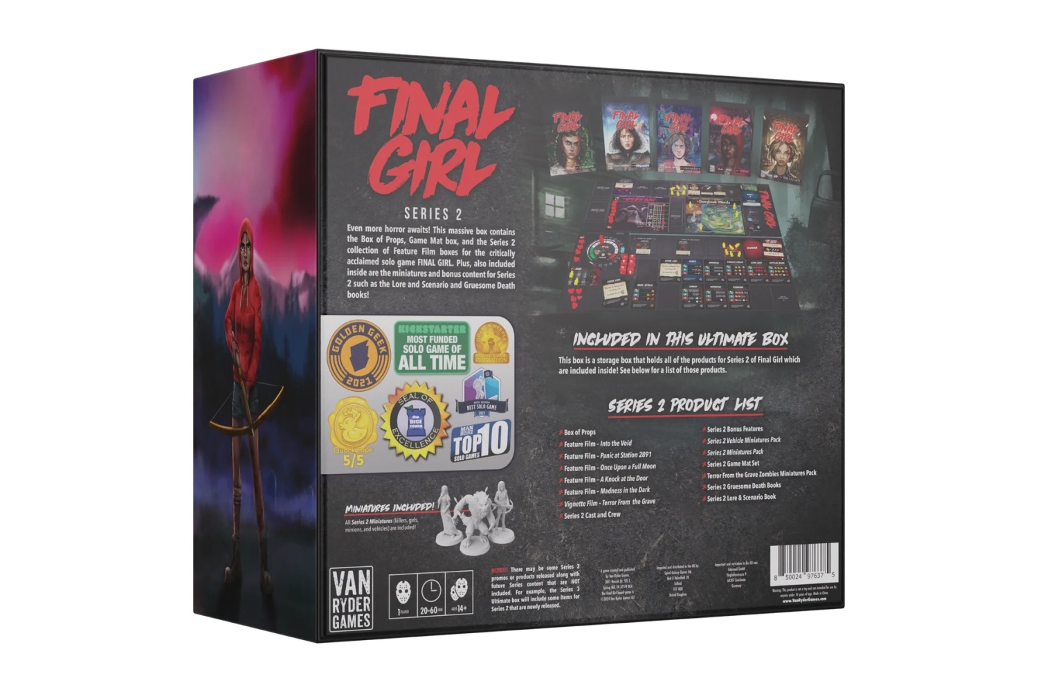 Final Girl Board Games: Core, Expansions & Accessories | Shop the ...