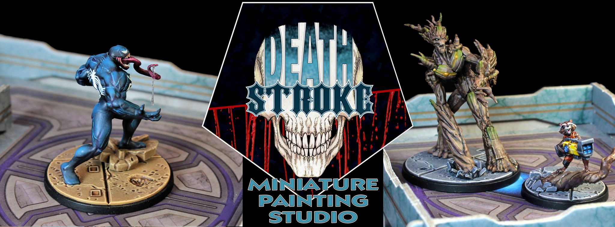 Deathstroke Miniature Painting Studio - Megalopolis