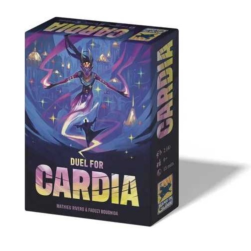 Duel for Cardia Board Game – Strategic 2-Player Duel Game - Megalopolis