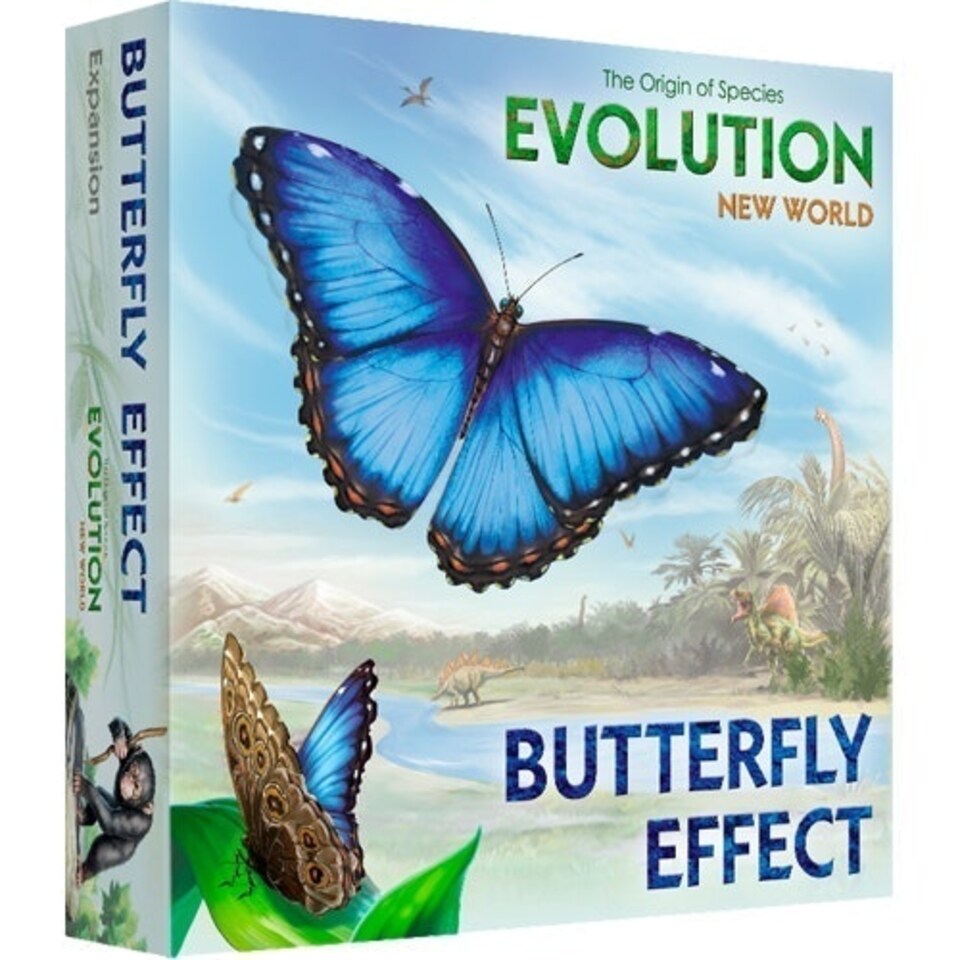 Evolution: Butterfly Effect - Megalopolis