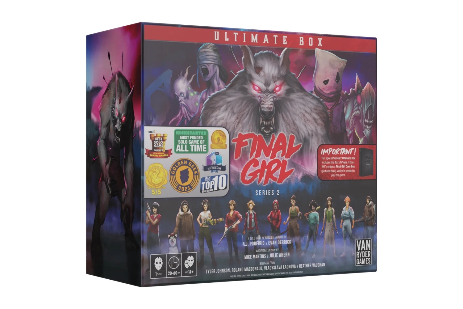 Final Girl: Series 2 Ultimate Boxes - Megalopolis