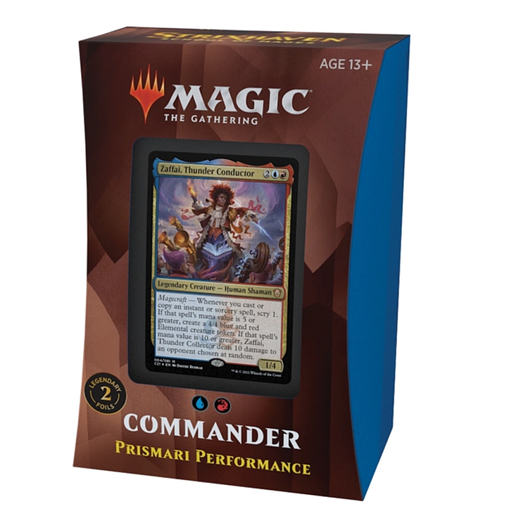 MTG: Strixhaven School of Mages Commander Deck - Prismari Performance ...