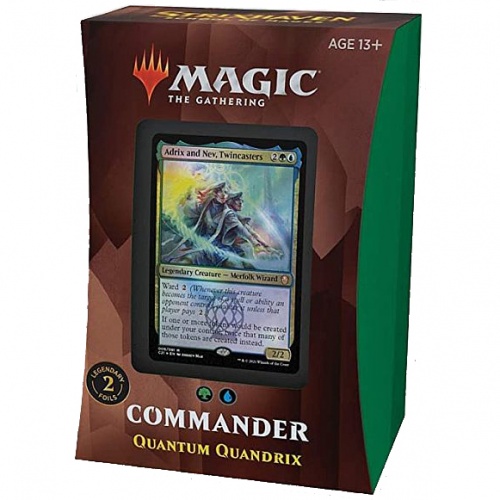 MTG: Strixhaven School of Mages Commander Deck - Quantum Quandrix ...