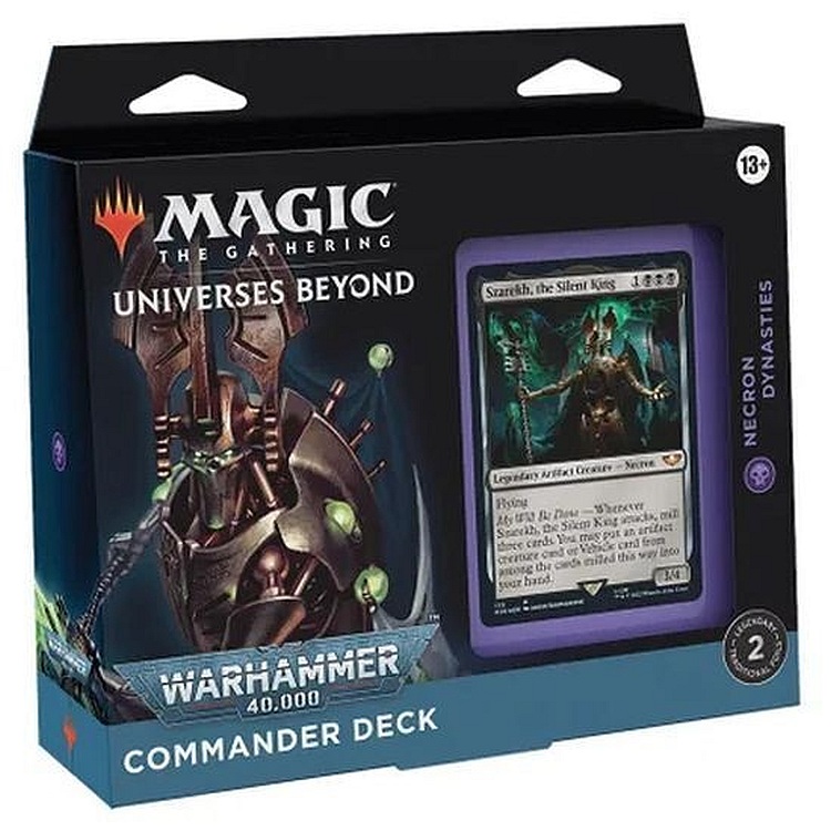 MTG: Warhammer 40000 Regular Commander Deck - Necron Dynasties ...