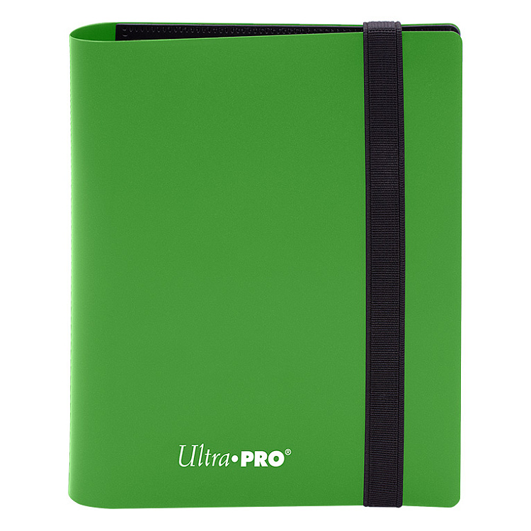 Pro-Binder 4-Pocket Eclipse Lime Green - Megalopolis