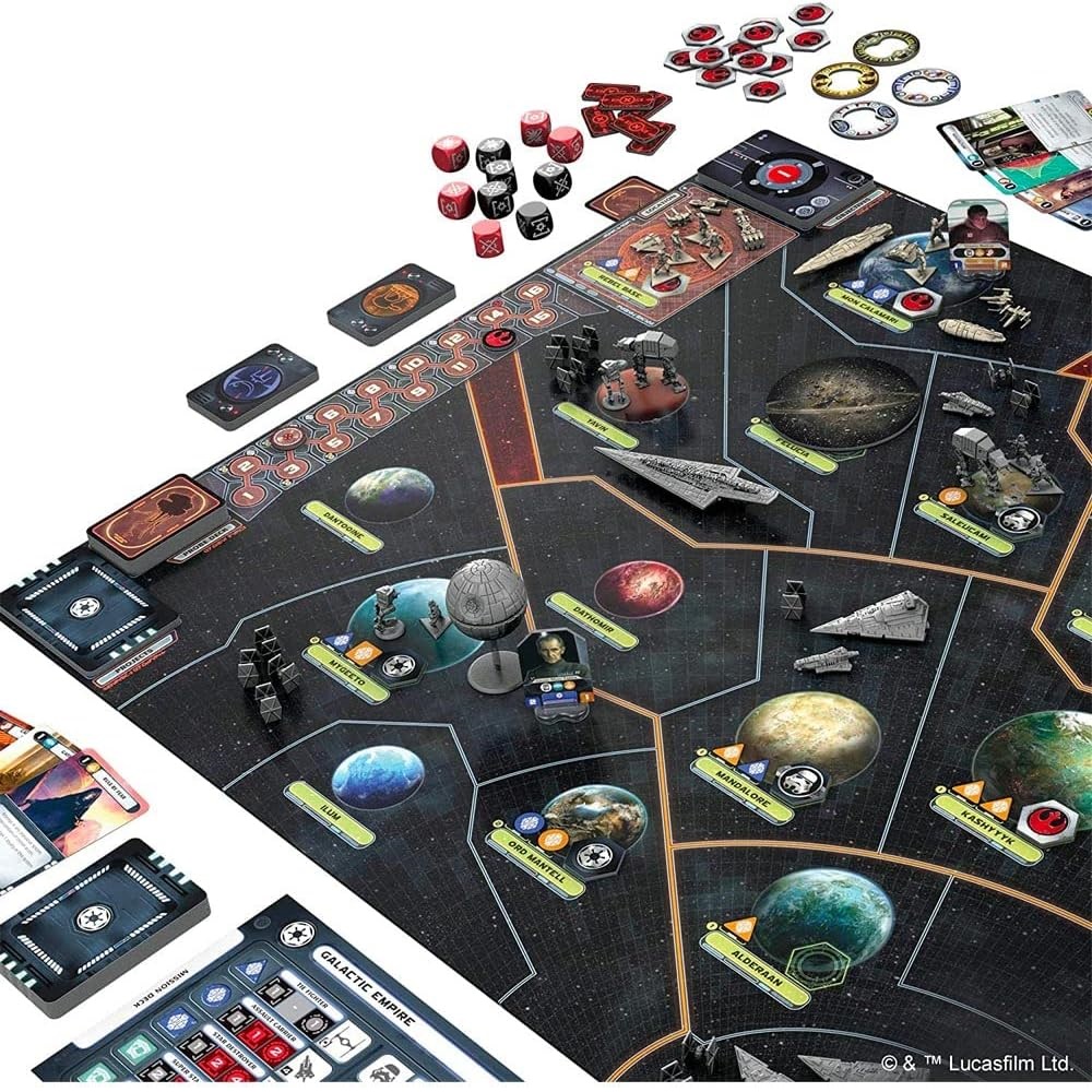 Star Wars: Rebellion - Megalopolis