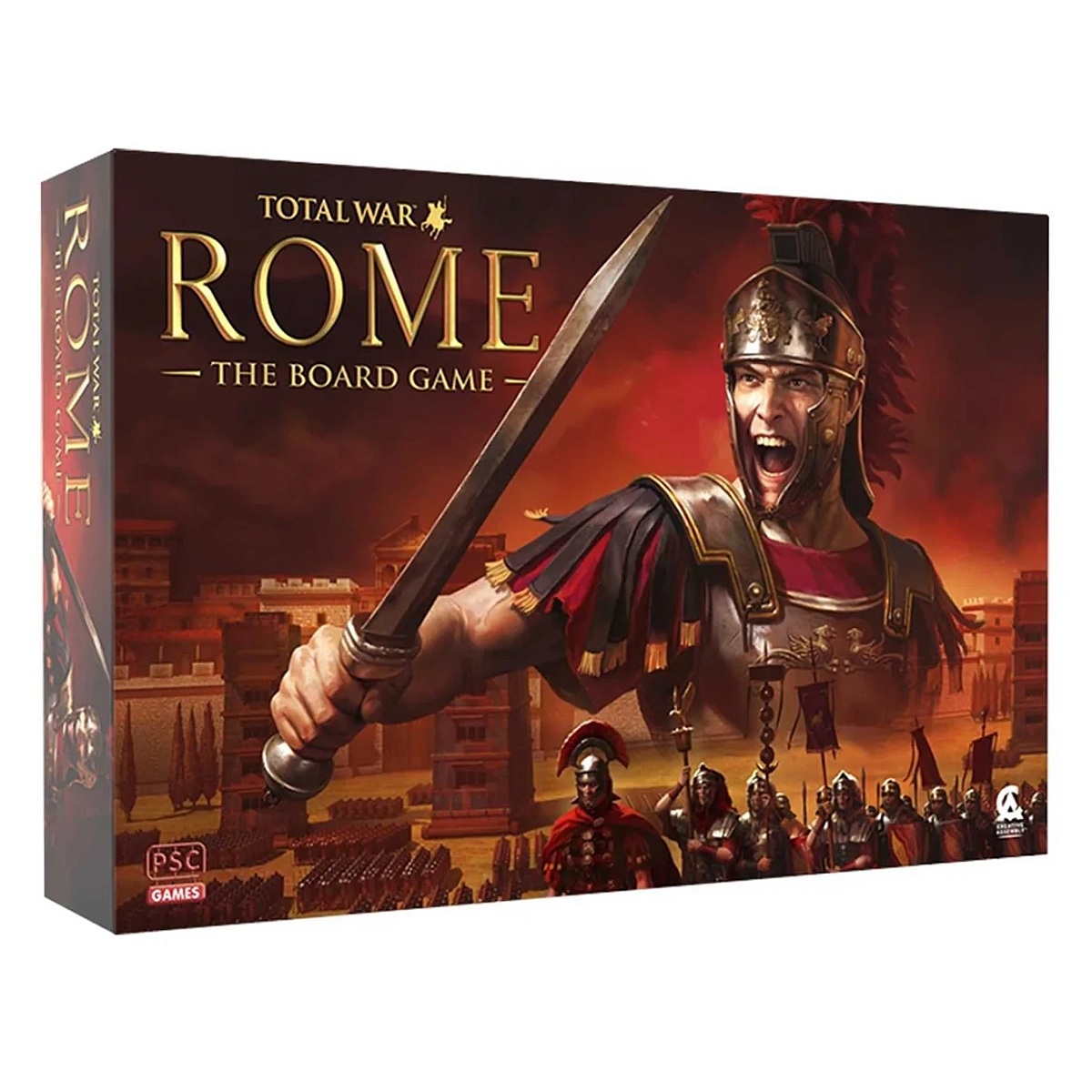 Total War: Rome The Board Game | 1-4 Players | Buy UK - Megalopolis