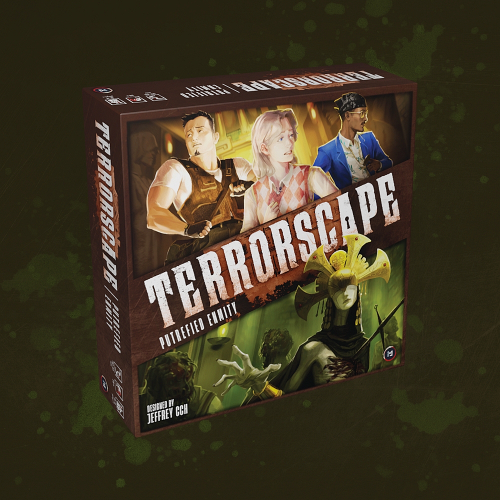Terrorscape Horror Board Game Series | Expansions & Editions - Megalopolis