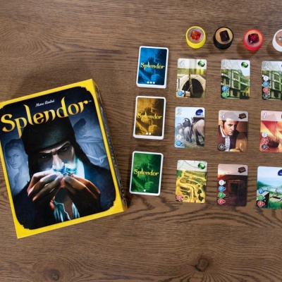 Splendor (Space Cowboys) - Megalopolis