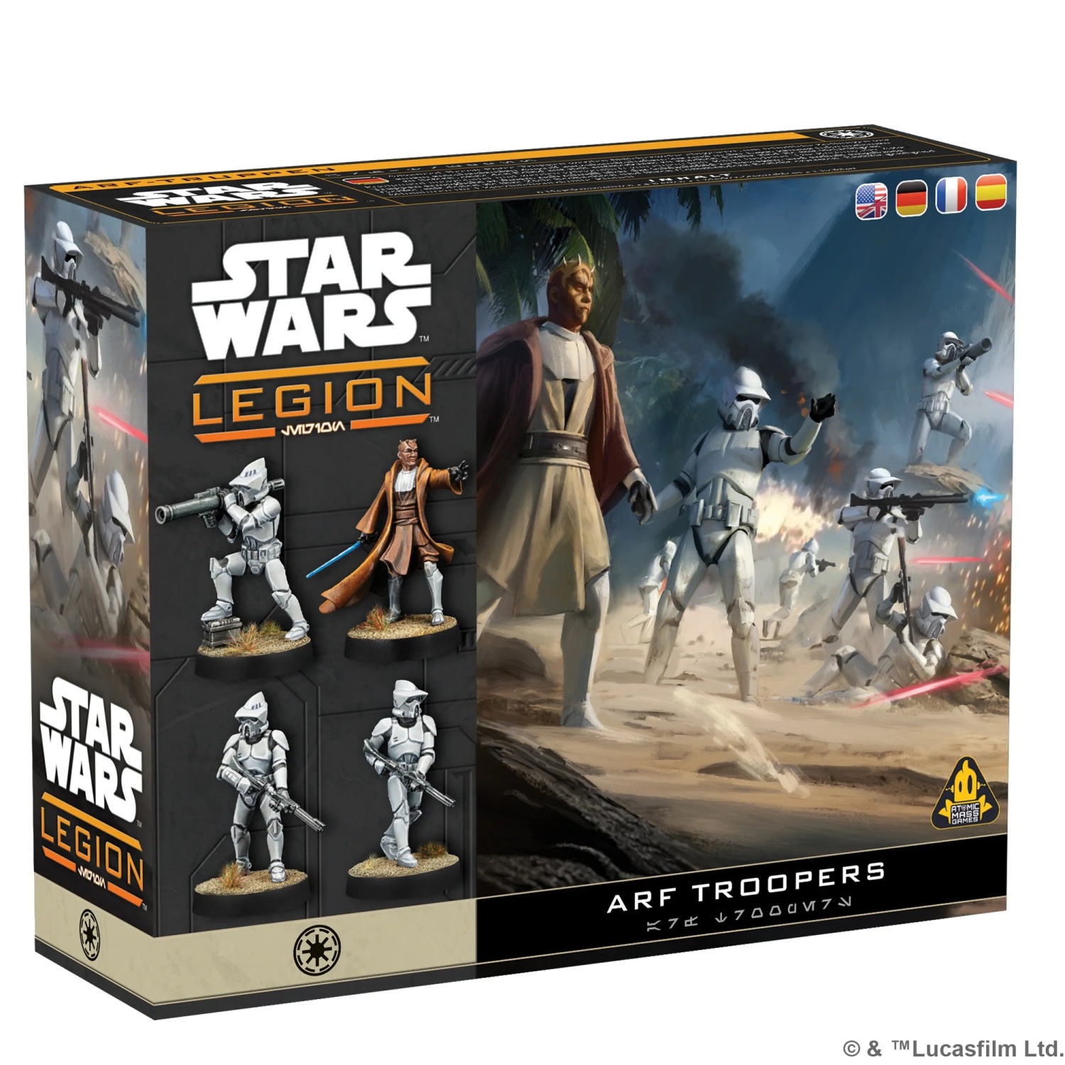Star Wars: Legion – Official Miniatures, Expansions & Accessories ...