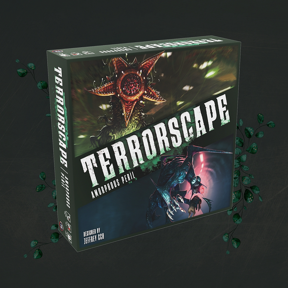 Terrorscape Horror Board Game Series | Expansions & Editions - Megalopolis