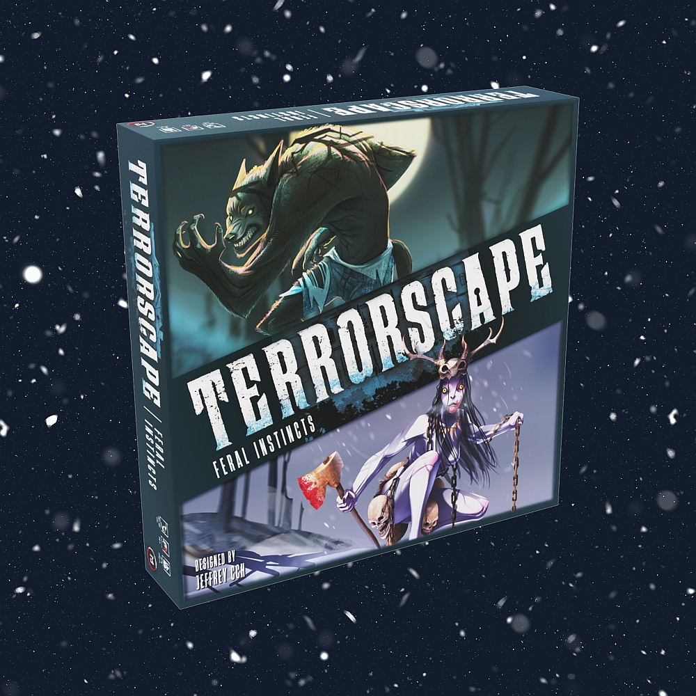 Terrorscape Amorphous Peril - Megalopolis