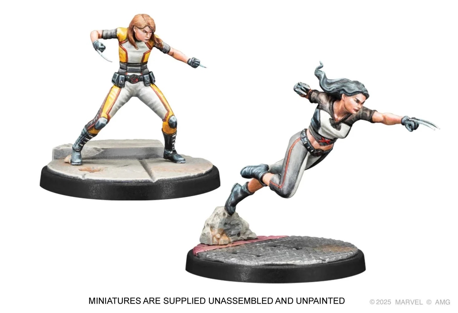 Marvel: Crisis Protocol X-Force Affiliation Pack - Megalopolis